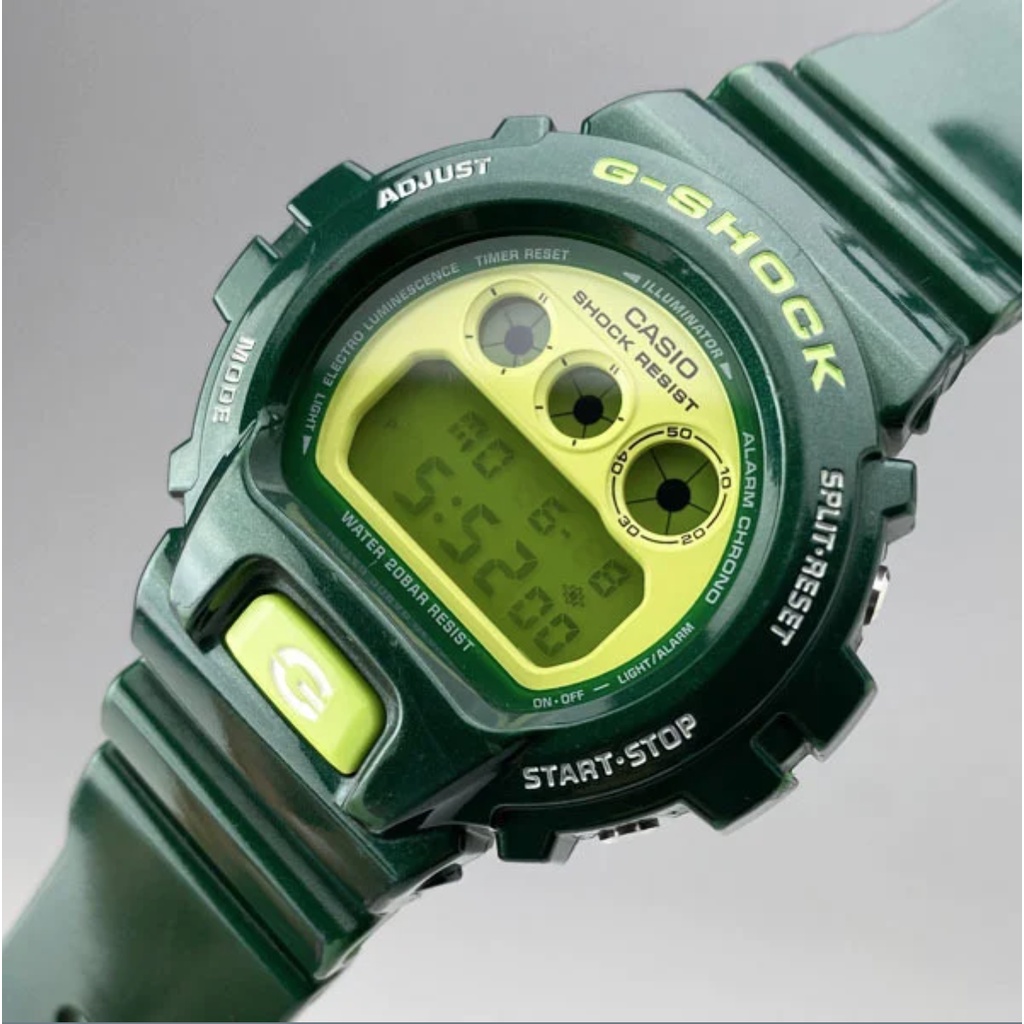 Dw6900 Green CC3 g shock Green dw 6900 Hulk jam tangan lelaki men watch ...