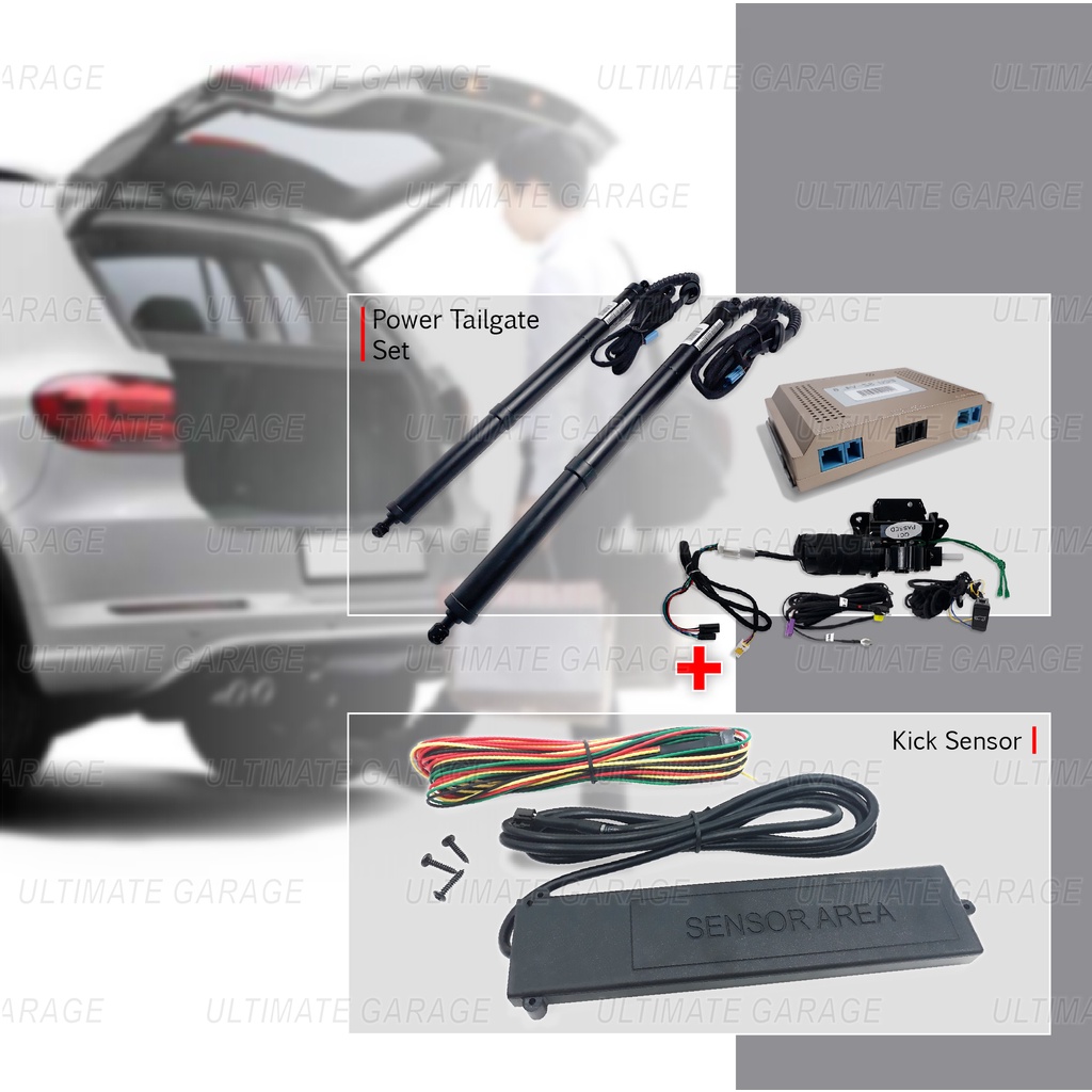 Proton X50 Plug & Play Electric Auto Tailgate Power Boot Soft Close ...