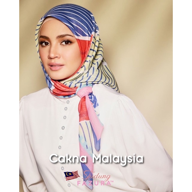 Tudung Fazura Merdeka Collection 2021 | Shopee Malaysia