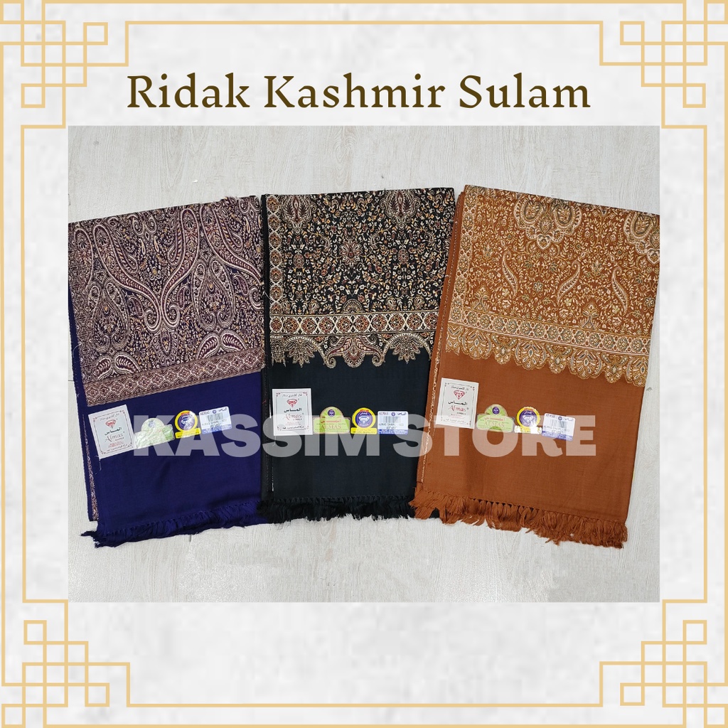 RIDAK CORAK SULAMAN KASHMIR | Shopee Malaysia