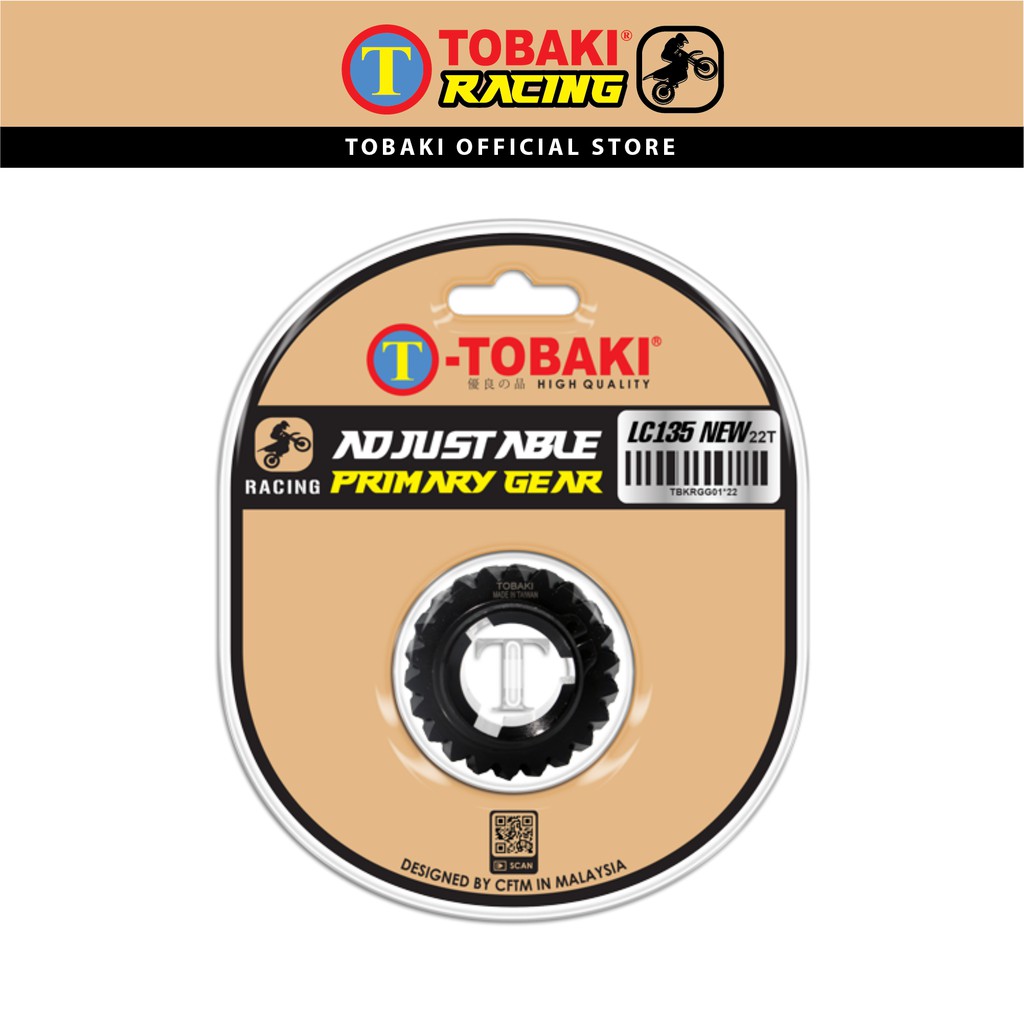 TOBAKI RACING ADJUSTABLE PRIMARY GEAR | Shopee Malaysia