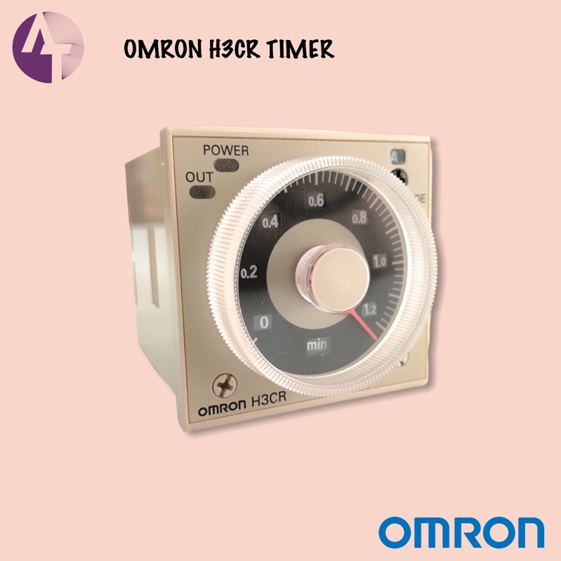 Omron Multi-function Timer Relay, H3CR-A8 | Shopee Malaysia