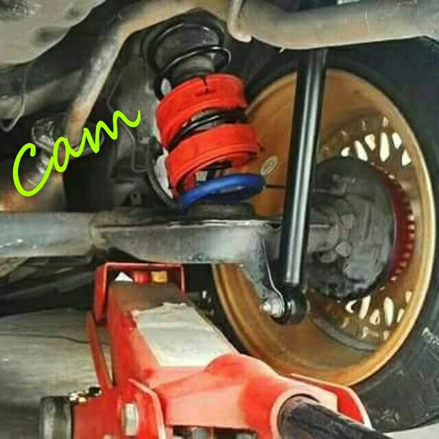 Sepasang Coil Spring Silicone Buffer Preve/Wira/Waja/Saga/FLX/Persona ...