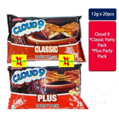 Cloud9 Cloud 9 Classic/Plus Coklat Chocolate Filled With Luscious ...