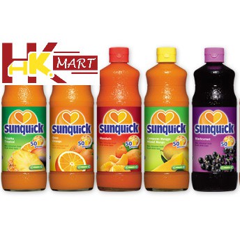 SunQuick Concentrated Fruit Juice 700ML | Shopee Malaysia