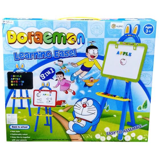 Doremon 3 in 1 Learning Board | Shopee Malaysia