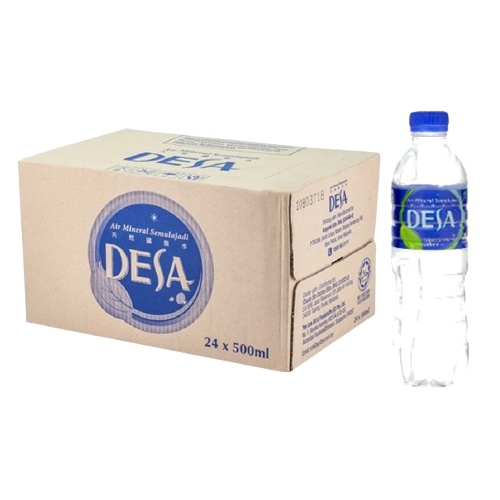 Air Mineral Desa 500ml | Shopee Malaysia