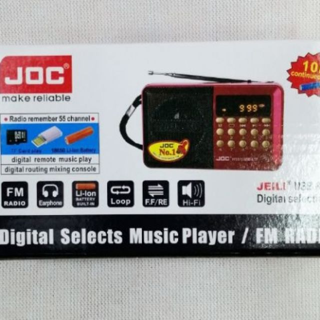 🇲🇾🔥JOC radio fm 🔥🇲🇾🇲🇾🇲🇾 | Shopee Malaysia
