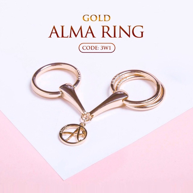 💕MUST BUY💕ALMA RING FOR BAWAL HIJAB 😍 | Shopee Malaysia