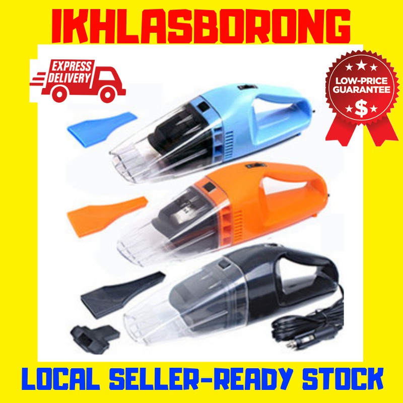 Car Vacuum High-Power Portable Hand-held Vacuum Cleaner Super Suction ...