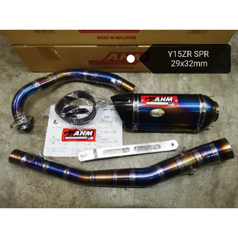 Muffler AHM SZR SPR Y15ZR Y16ZR 135LC R15 100% ORIGINAL | Shopee Malaysia