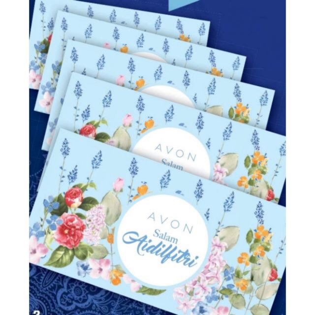 Avon 5pcs Sampul Hari Raya Eksklusif 2020 / 2021 / 2022 / 2024 | Shopee ...