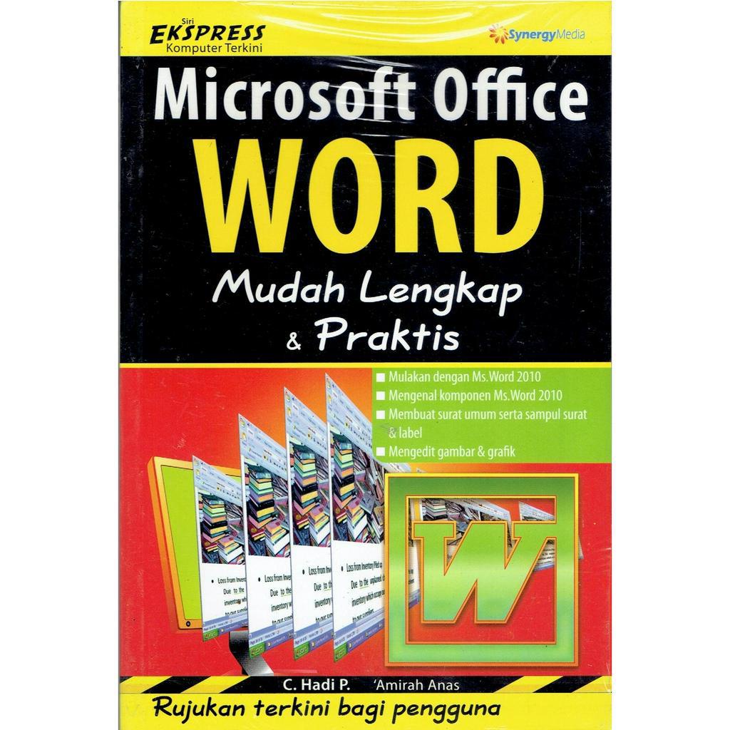 MICROSOFT OFFICE WORD : MUDAH LENGKAP & PRAKTIS | Shopee Malaysia