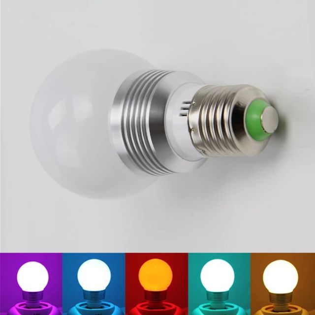LED bulb with remote controller | Shopee Malaysia