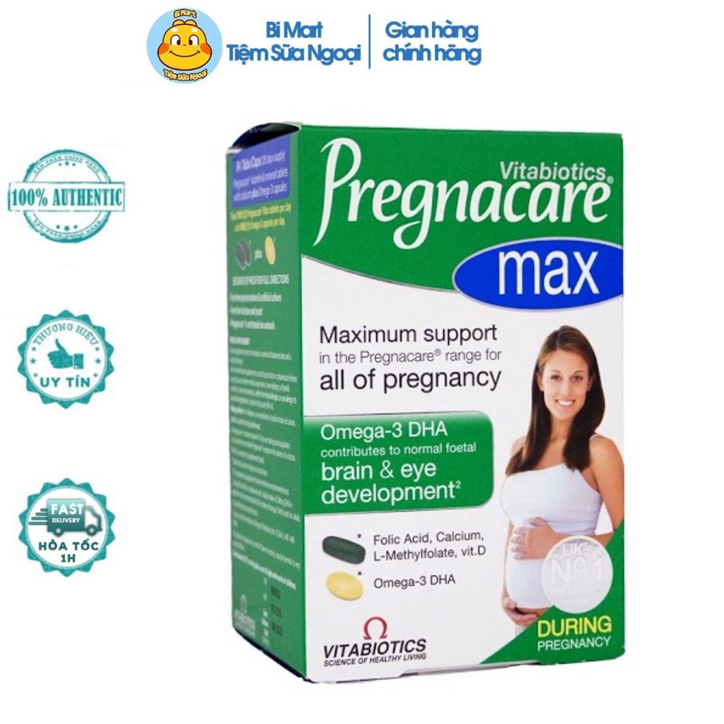 British Multivitamin Pregnacare Max 84v and Pregnacare Postpartum ...