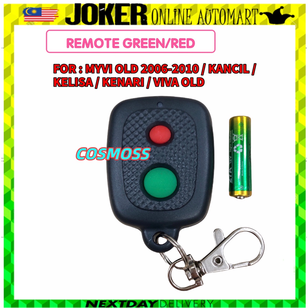 1pc Perodua DIY Alarm Remote Control Duplicate Set Myvi Kancil Kembara ...
