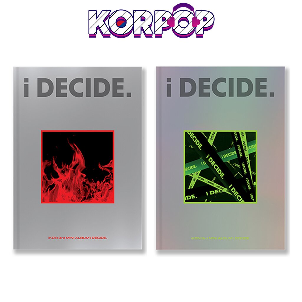 iKON - I DECIDE (3rd Mini Album) | Shopee Malaysia
