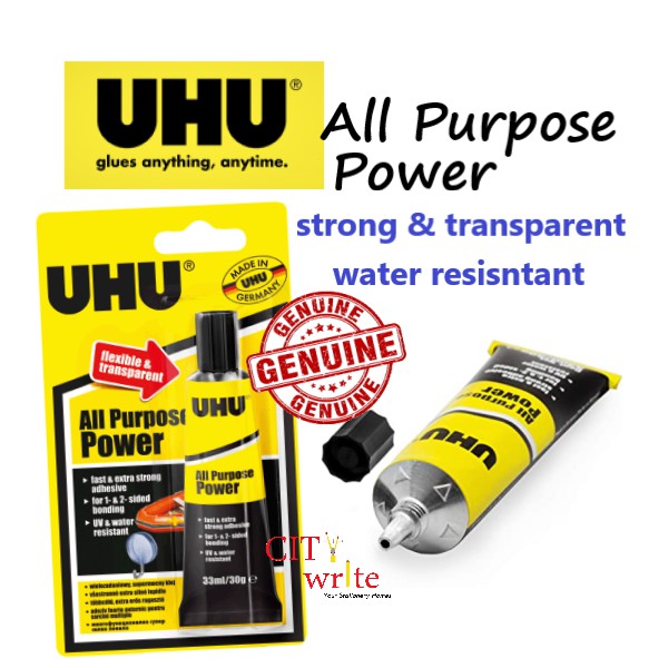 Extra Strong Flexible Transparent Glue Indoor & Outdoor UV & Water ...