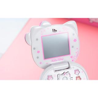 Cute Mini Hello Kitty Girl Phone K688 Quad Band Flip Cartoon Mobile ...