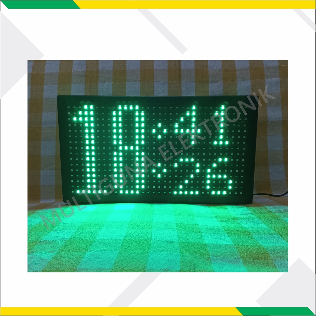 Digital prayer schedules, digital mosque clocks, digital wall clocks ...