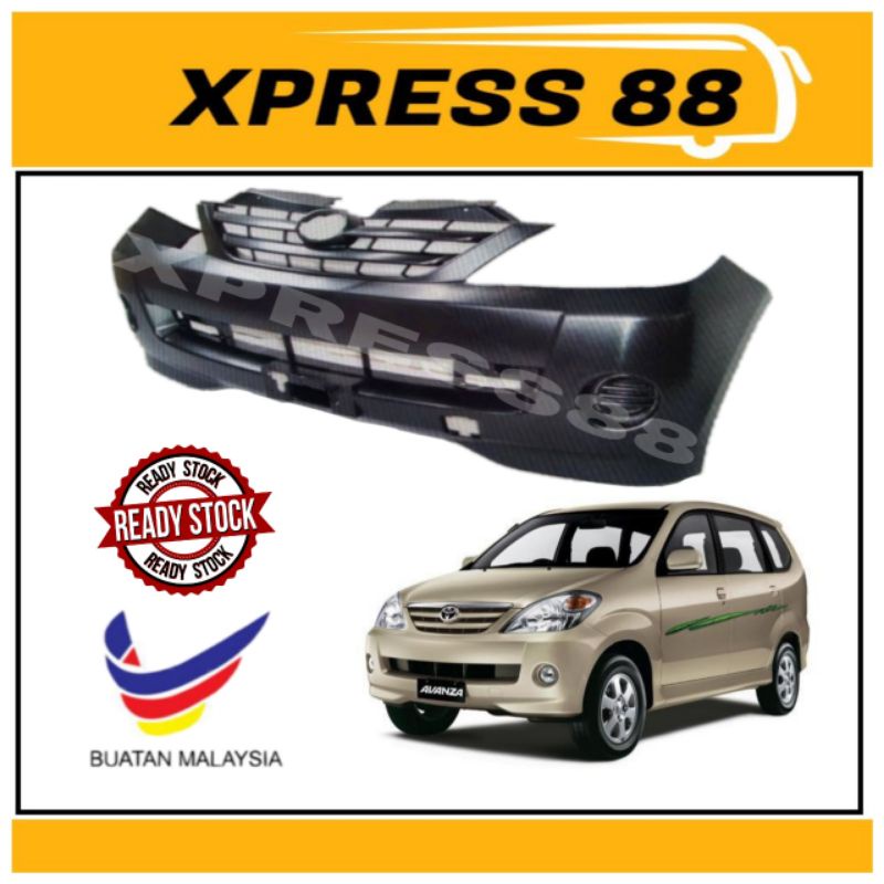 *𝗖𝗛𝗔𝗧 𝗪𝗜𝗧𝗛 𝗦𝗘𝗟𝗟𝗘𝗥* TOYOTA AVANZA 2004 YEAR FRONT BUMPER | Shopee Malaysia