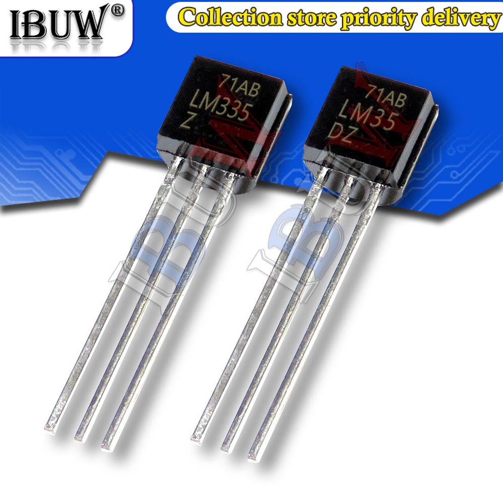 10PCS LM335Z LM35DZ LM335 LM35 TO92 TO-92 Crystal Tube | Shopee Malaysia