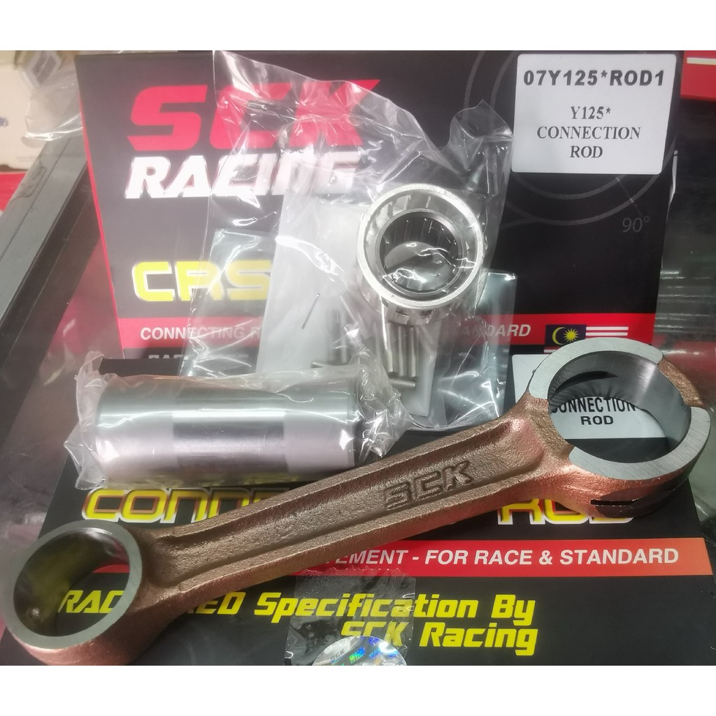 SCK Y125 Y125Z Y125ZR CONNECTING ROD SET COD ROD | Shopee Malaysia
