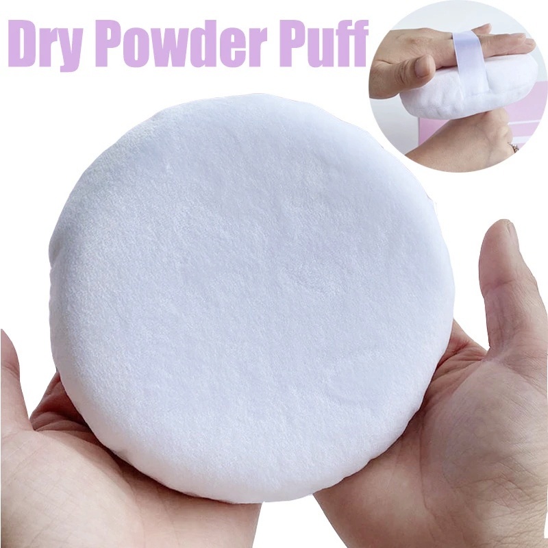 1Pc Large Makeup Loose Powder Puff/Soft Velvet Cotton Cosmetic Puff ...