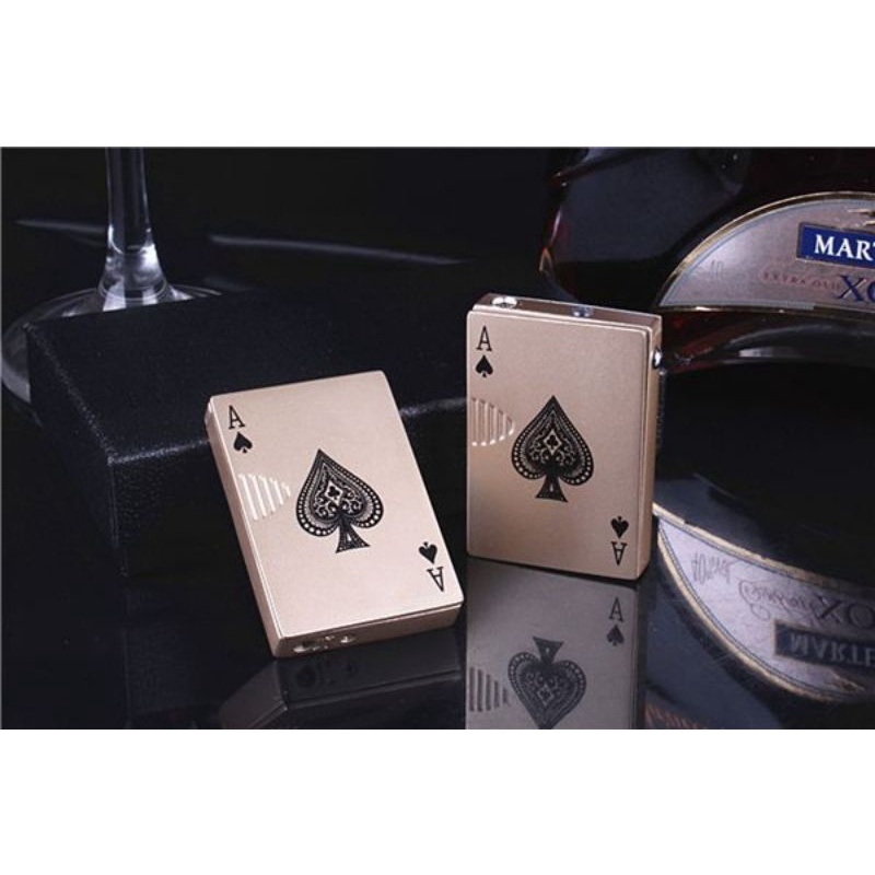 Promo🔥Api Bara Poker Card Lighter With UV Torch | Shopee Malaysia