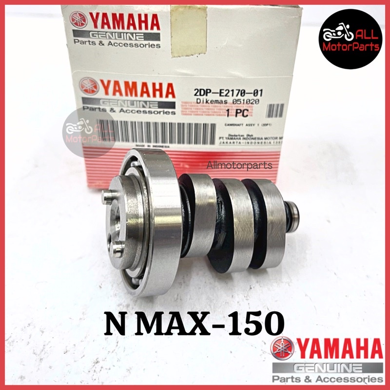 [100% ORI] NMAX N-MAX 150 NVX [V1] CAMSHAFT CAM SHAFT ASSY BF6 2DP-E2170-01 100% ORIGINAL YAMAHA ...