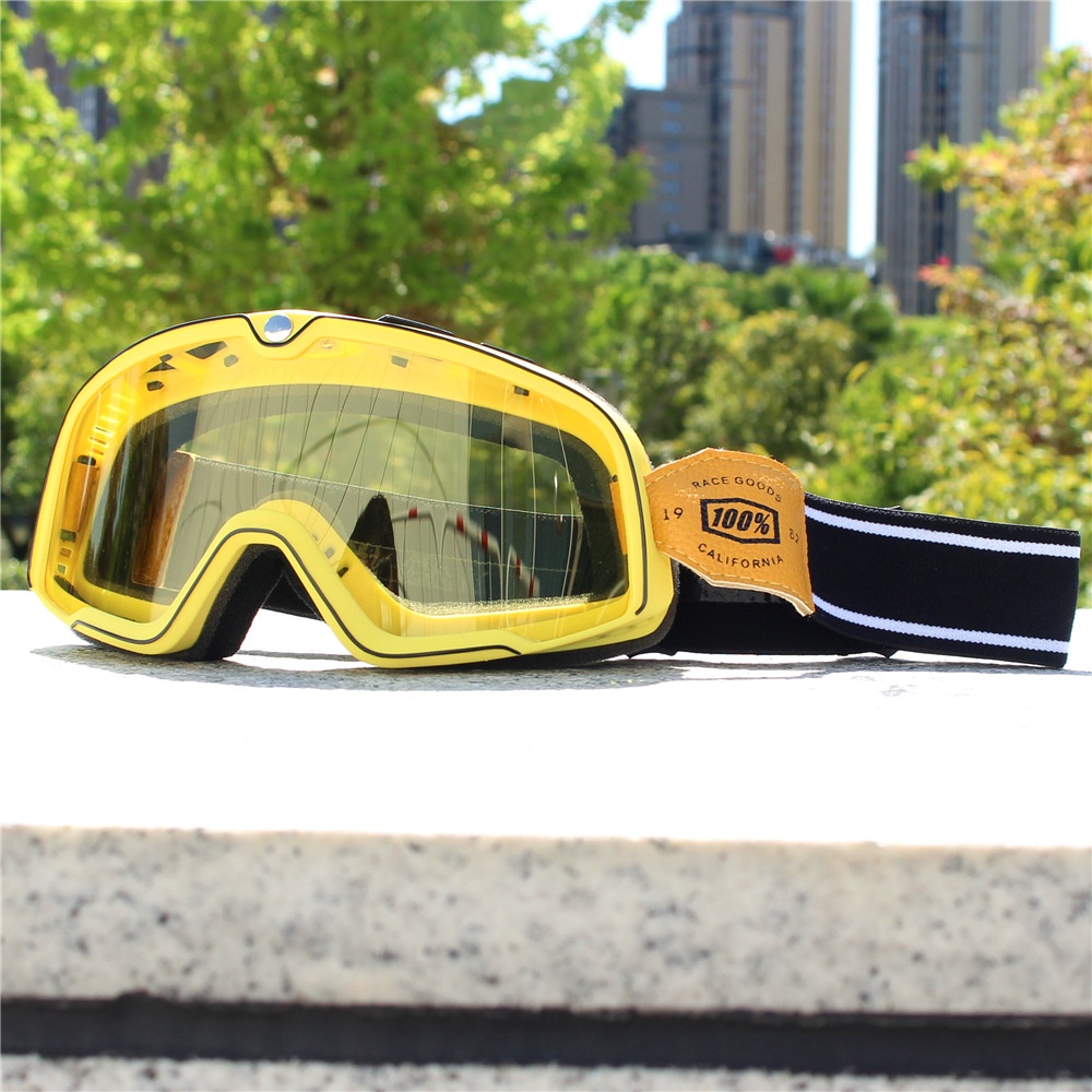 100% Harley Retro Goggles Motocross Helmet Goggles Motorcycle Goggles ...