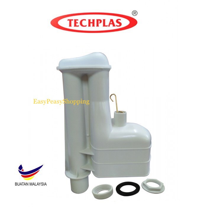 PVC Cistern Siphon Pam Tandas / Toilet Pump Techplas /Penganti Siphon ...