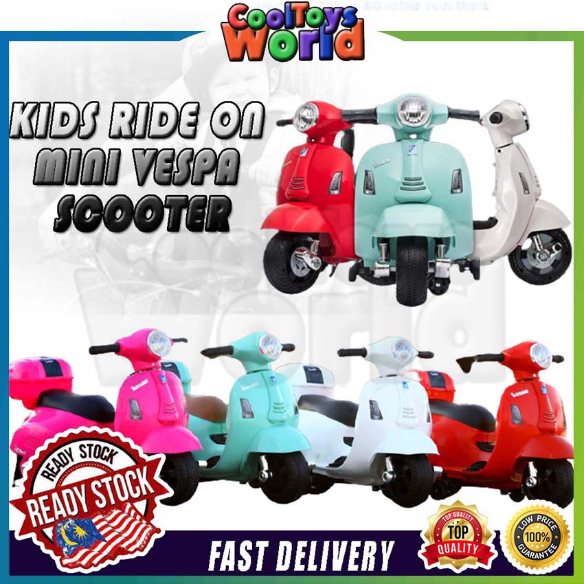HOT Mini Vespa inspired Electric Bike for Kids/ Electronic Motorbike ...
