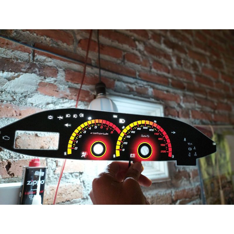 Vios gen 2 custom Speedometer Board | Shopee Malaysia