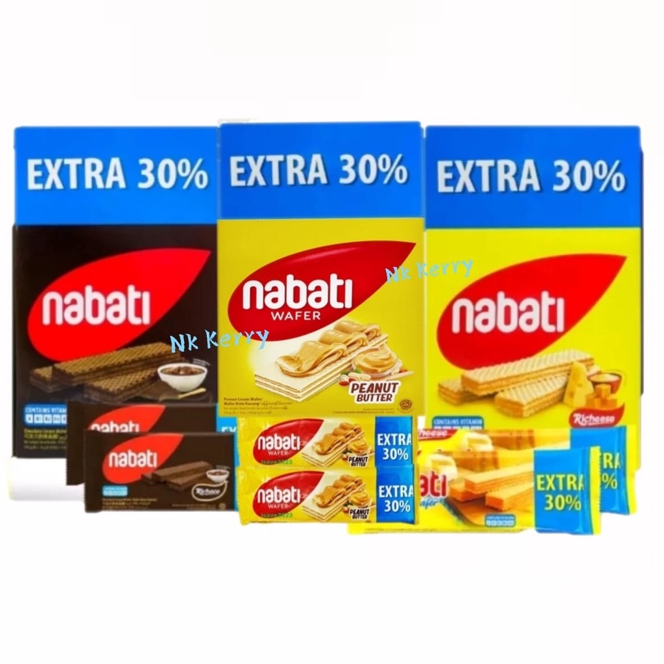RICHEESE/RICHOCO NABATI EXTRA 30% ALL 416G (20'S) | Shopee Malaysia
