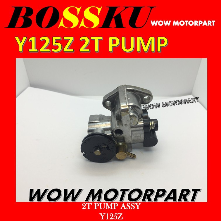 Y125 Z 2T PUMP ASSY Y125Z 2T PUMP Y125 Z 2T OIL PUMP Y125 ZR 2T PUMP Y125Z OIL PUMP Y125 ZR 2T ...