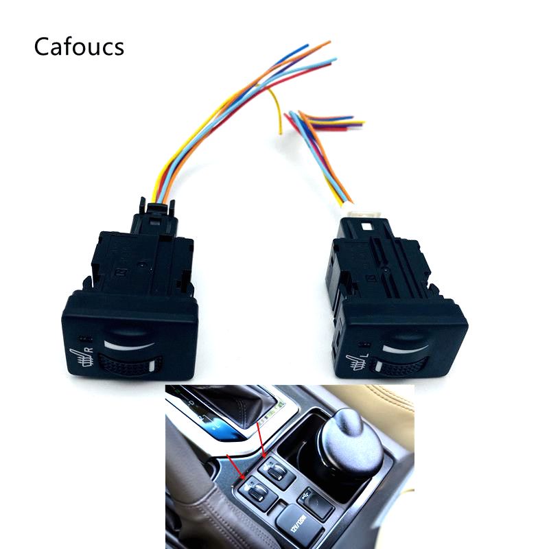 Seat Heater Control Switch Button For Toyota Camry V50 Reiz Highlander ...
