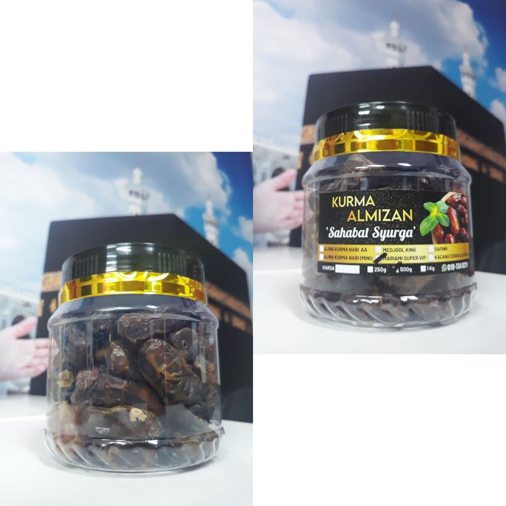 💥RAYA PROMO💥 😋KURMA MARIAMI 😋 ( 1KG/ 500 G / 250 G ) | Shopee Malaysia