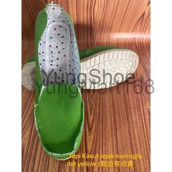 **offer** Kasut Kungfu Kasut Kain | Kasut Kerja Perempuan(Tepi Kasut ...