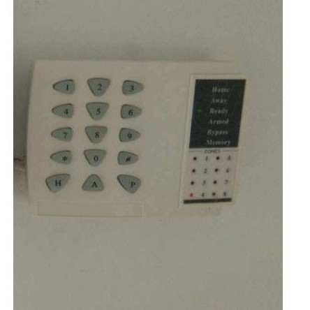 df alarm 8 zone keypad | Shopee Malaysia