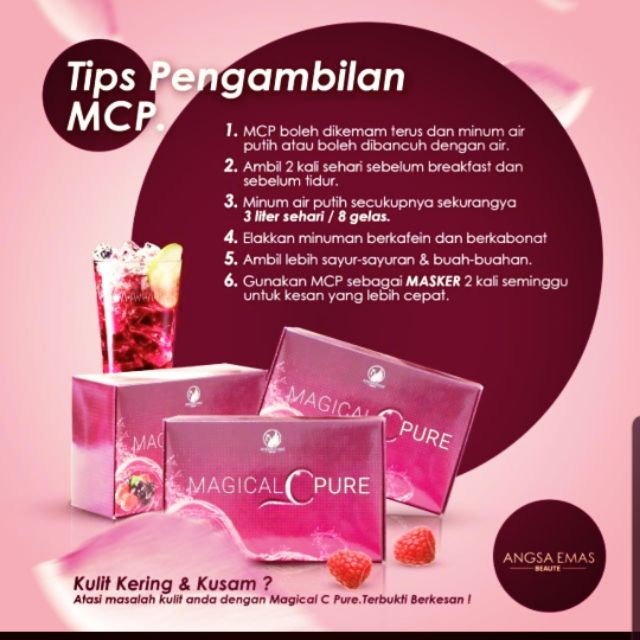 MAGICAL C PURE VITAMIN C - 💯ORIGINAL | Shopee Malaysia