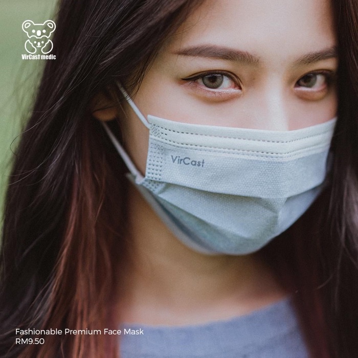 Vircast Medic Fasionable Premium 4 Ply Face Mask (10pcs) | Shopee Malaysia