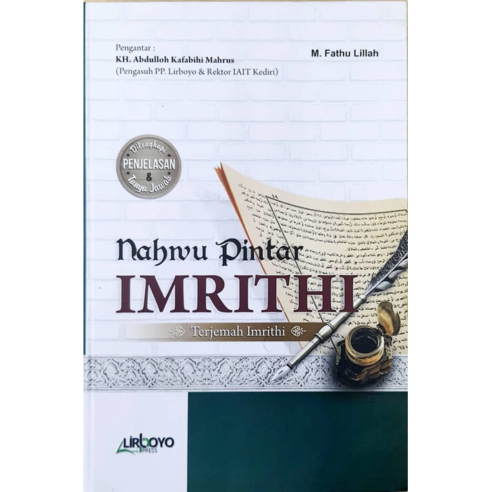 NAHWU PINTAR IMRITHI TERJEMAHAN KITAB NAHU AL IMRITHI (LIRBOYO PRESS ...