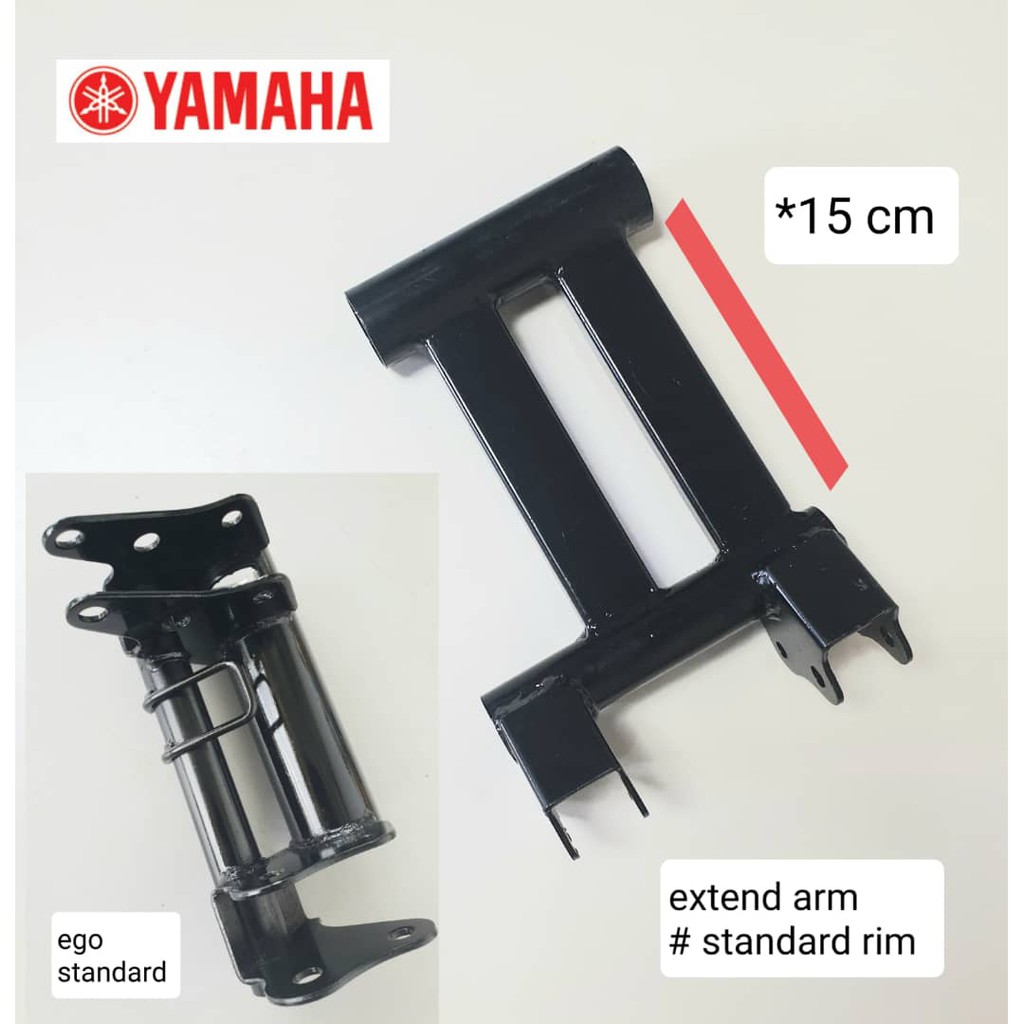YAMAHA EGO / EGO S - ENGINE ARM (MODIFY) (READY STOCK KL/SARAWAK ...