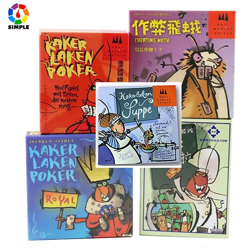 Germany Cockroach Series Board Game 2-6 Players to Play Family/Party ...