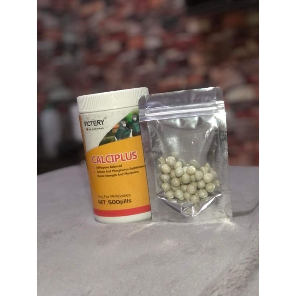 CALCIPLUS FOR RACING PIGEON 50 PCS | Shopee Malaysia