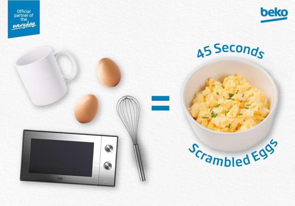 Beko Basic MicrowaveOven 20L MOC20100BFB (2 Years Warranty) | Shopee ...