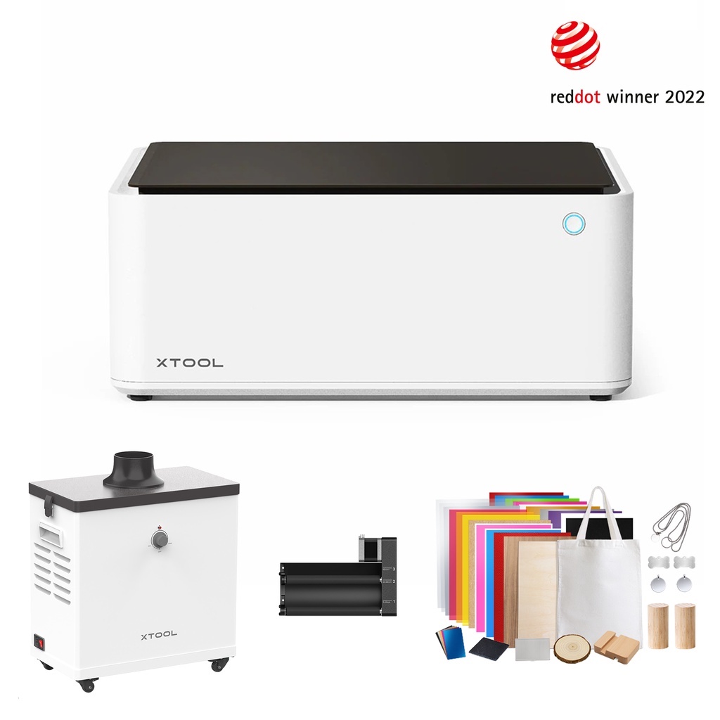 xTool M1 10W Deluxe Bundle (RA2 Pro) | Shopee Malaysia