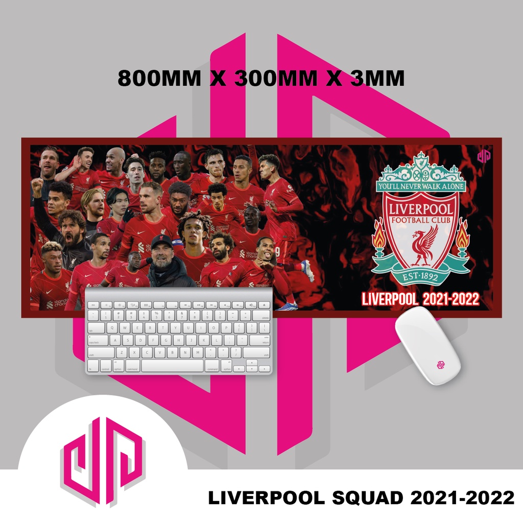 {New stock arrival}! Red Army Liverpool oversized mouse pad keyboard ...