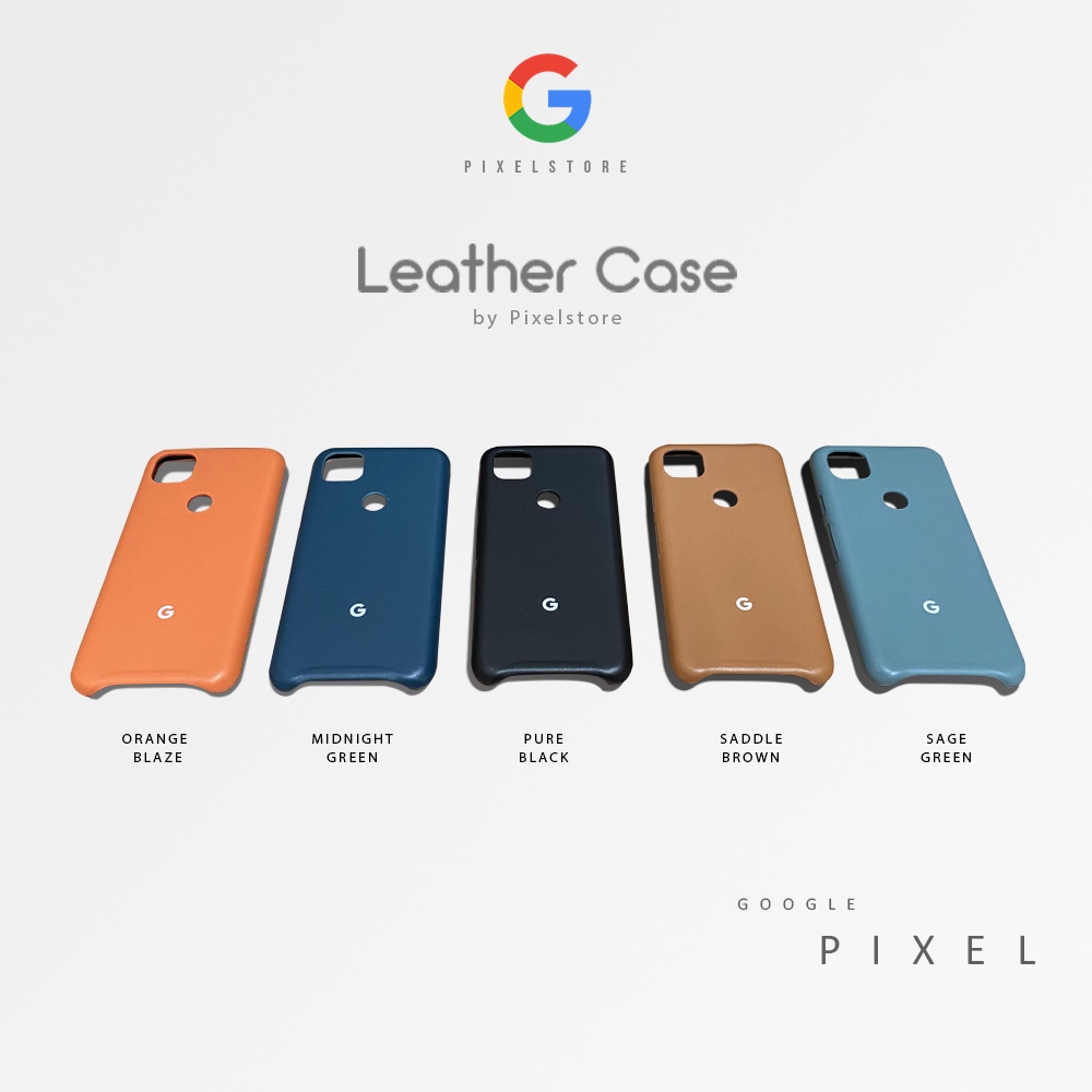 Google Pixel Leather Case Pixel 5 4a 4XL 4 | Shopee Malaysia